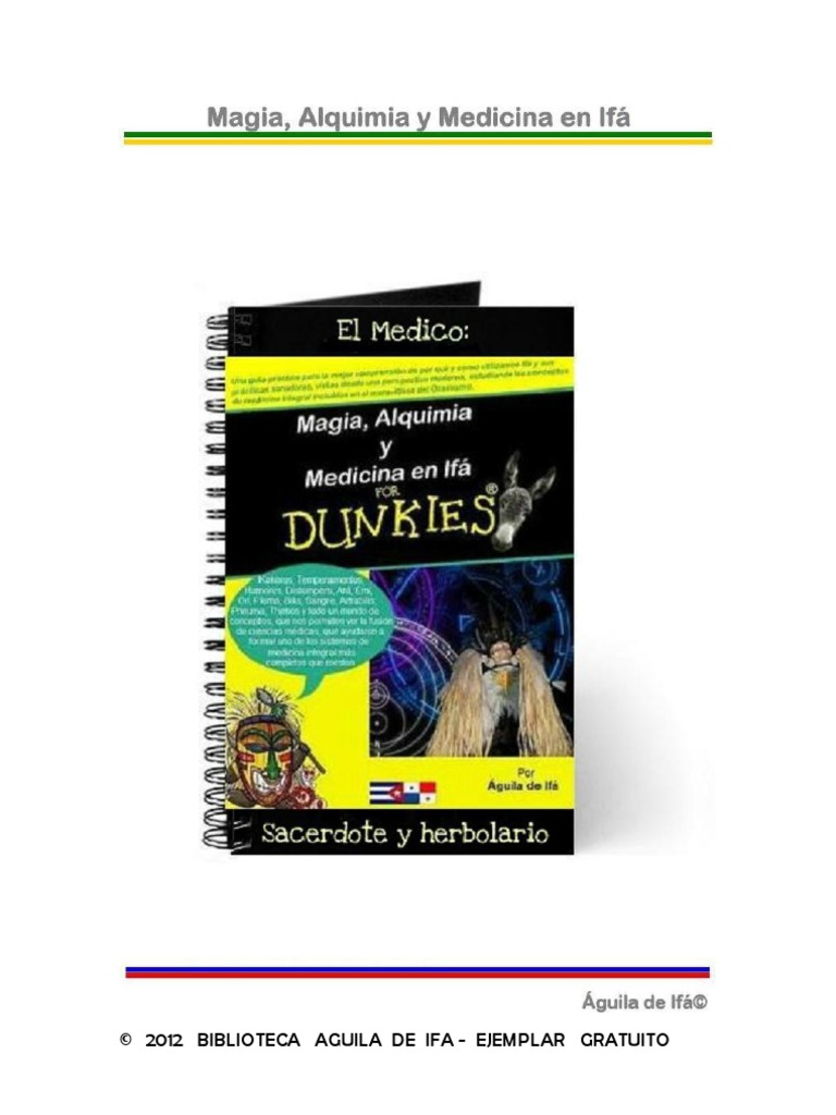 El Medico: Sacerdote y Herbolario | PDF | Medicina | Salud y bienestar