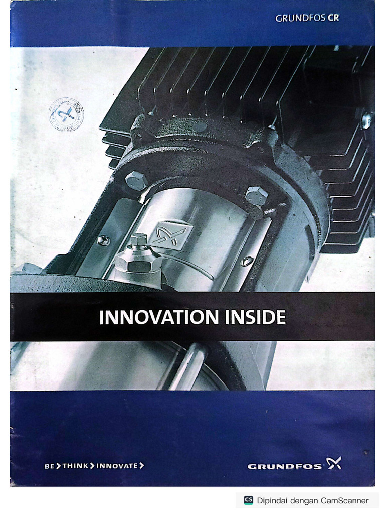 C.1 Brosur Pompa Grundfosh | PDF