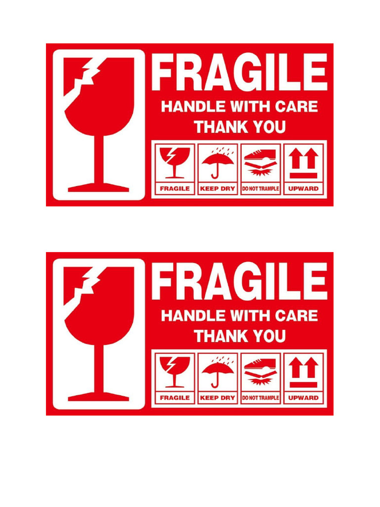 Fragile | PDF