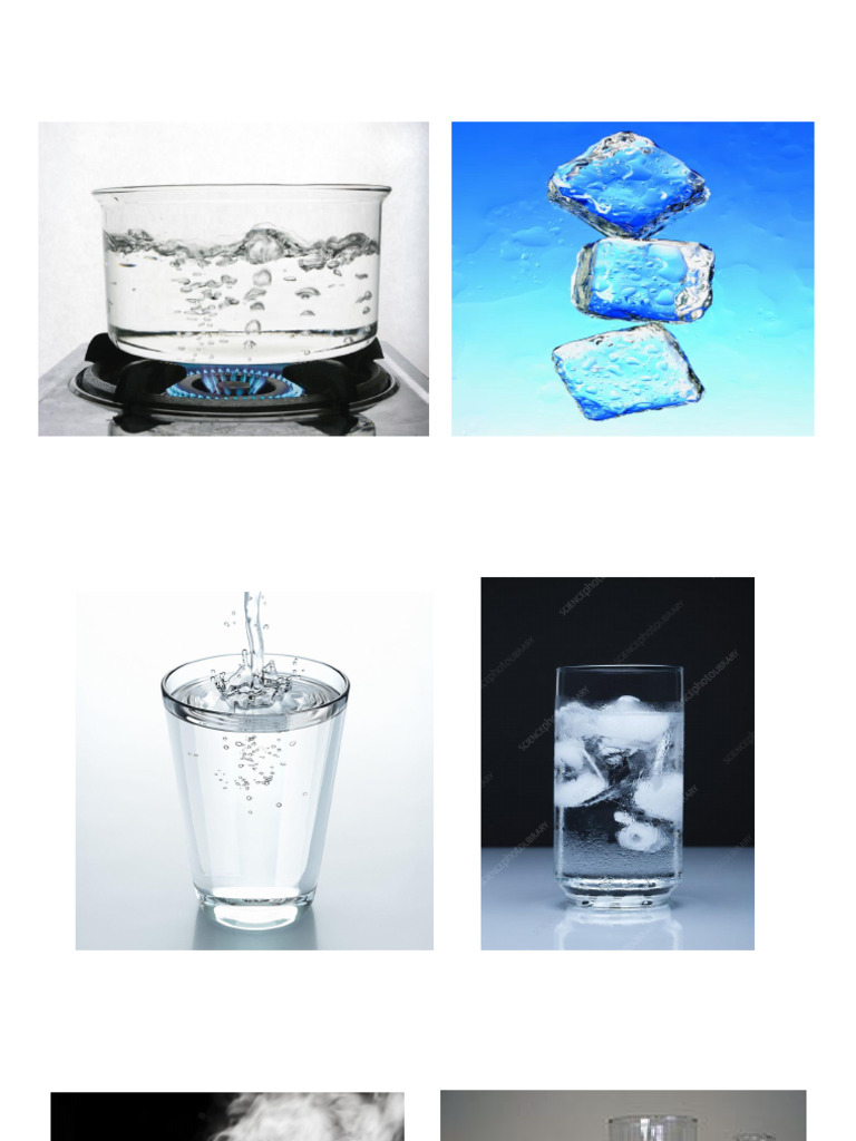 Properties of Liquids and Forces | PDF | Liquids | Water