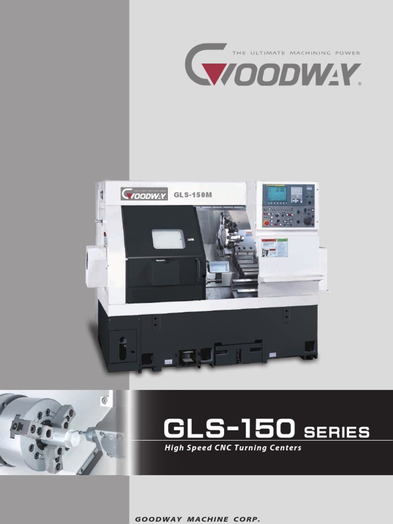 Gls 150 Series | PDF | Machining | Numerical Control