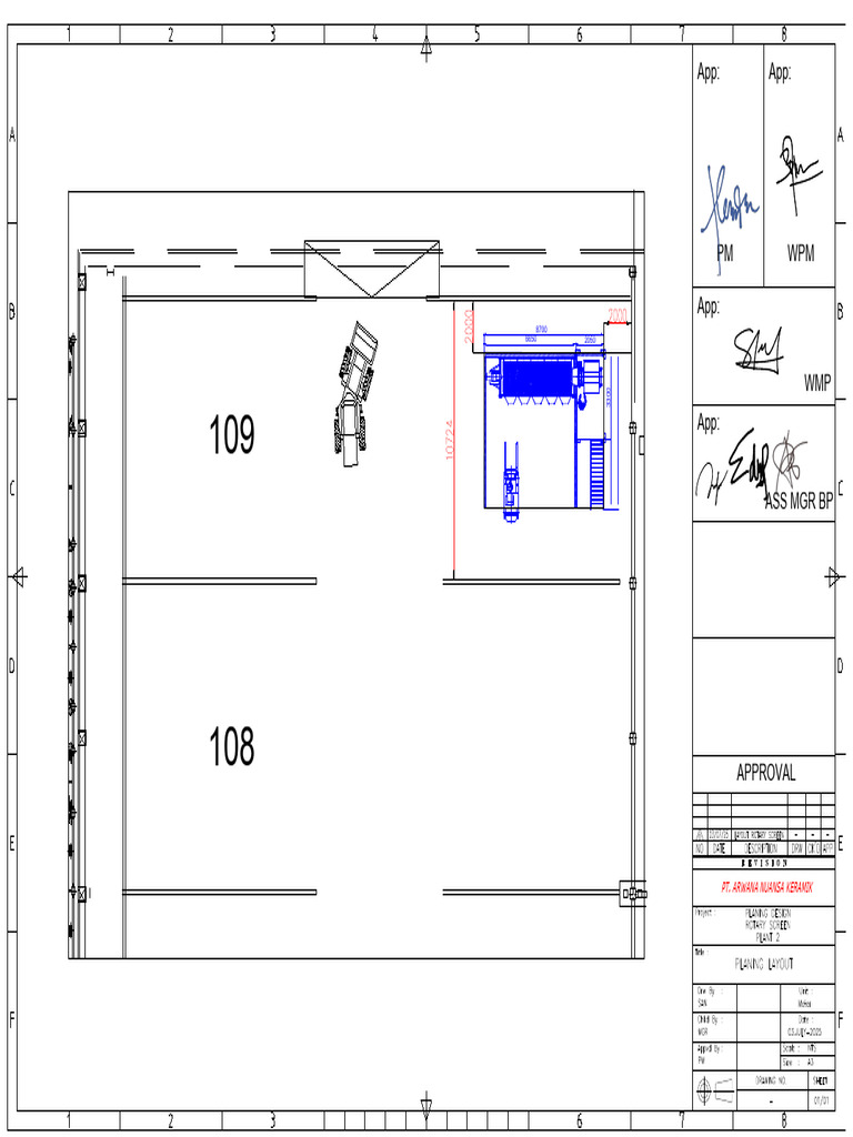 Layout Rotary Screen p2 - Box110 P2ab - Signed | PDF