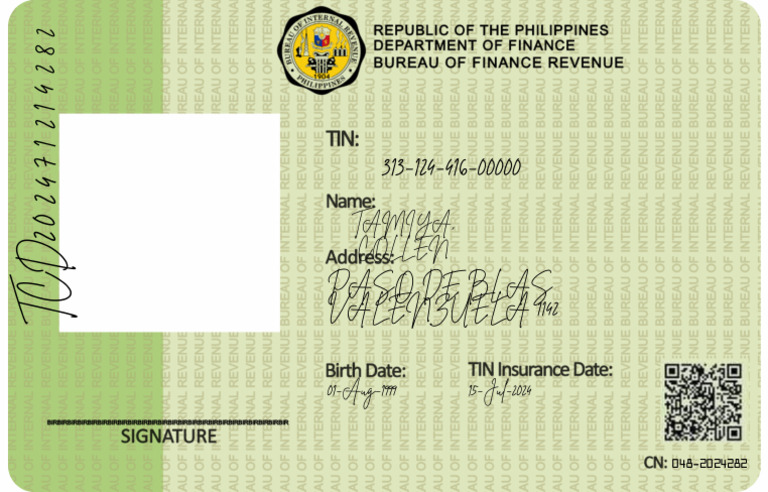 Tin Id - 20250716 - 142052 - 0000 | PDF