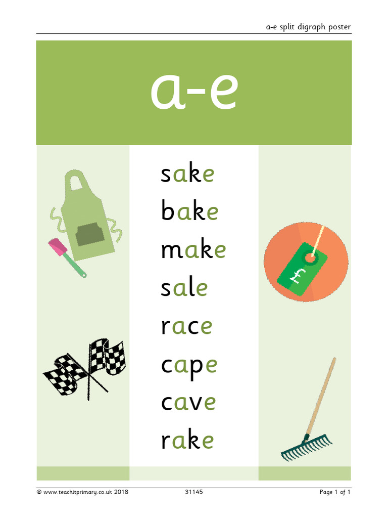 A e Split Digraph Poster | PDF