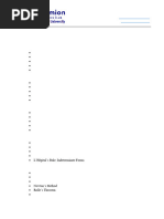 Comprehensive Calculus Topics List | PDF