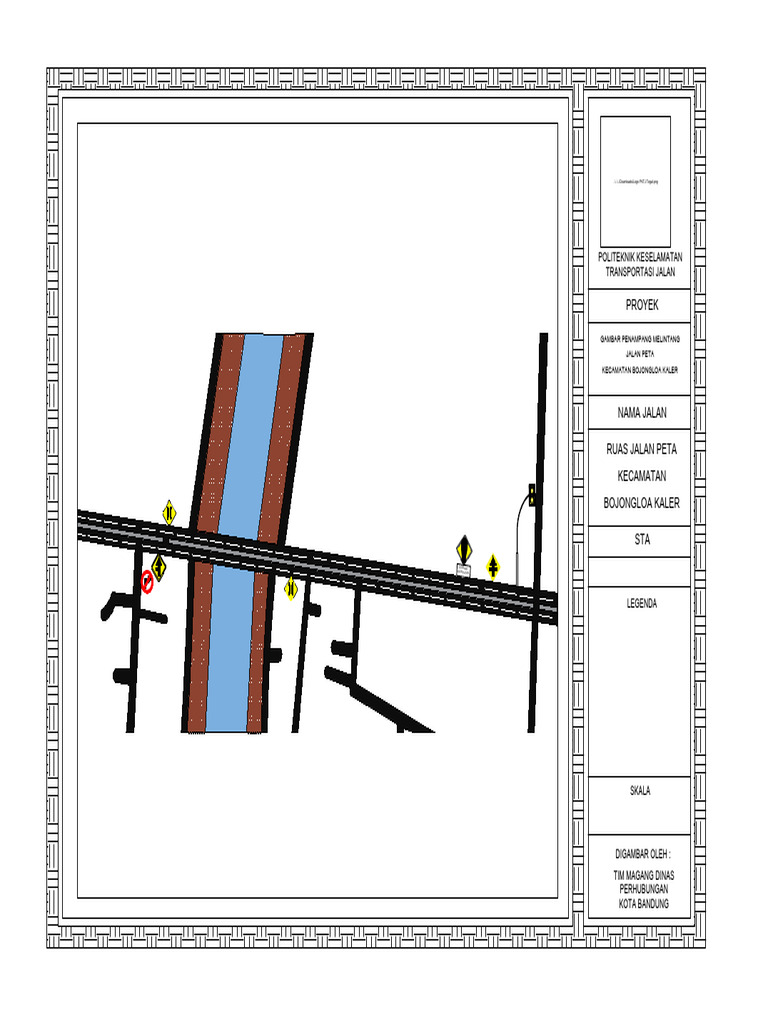 Eksisting Ruas Jalan | PDF