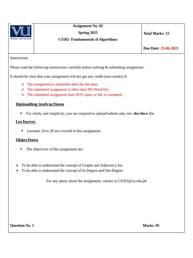 Assignment Solution Cs502 2 Pdf