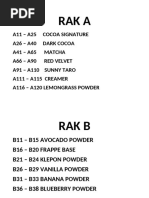 Selecta Ice Cream Price List 2025 | PDF | Food Ingredients | Foods