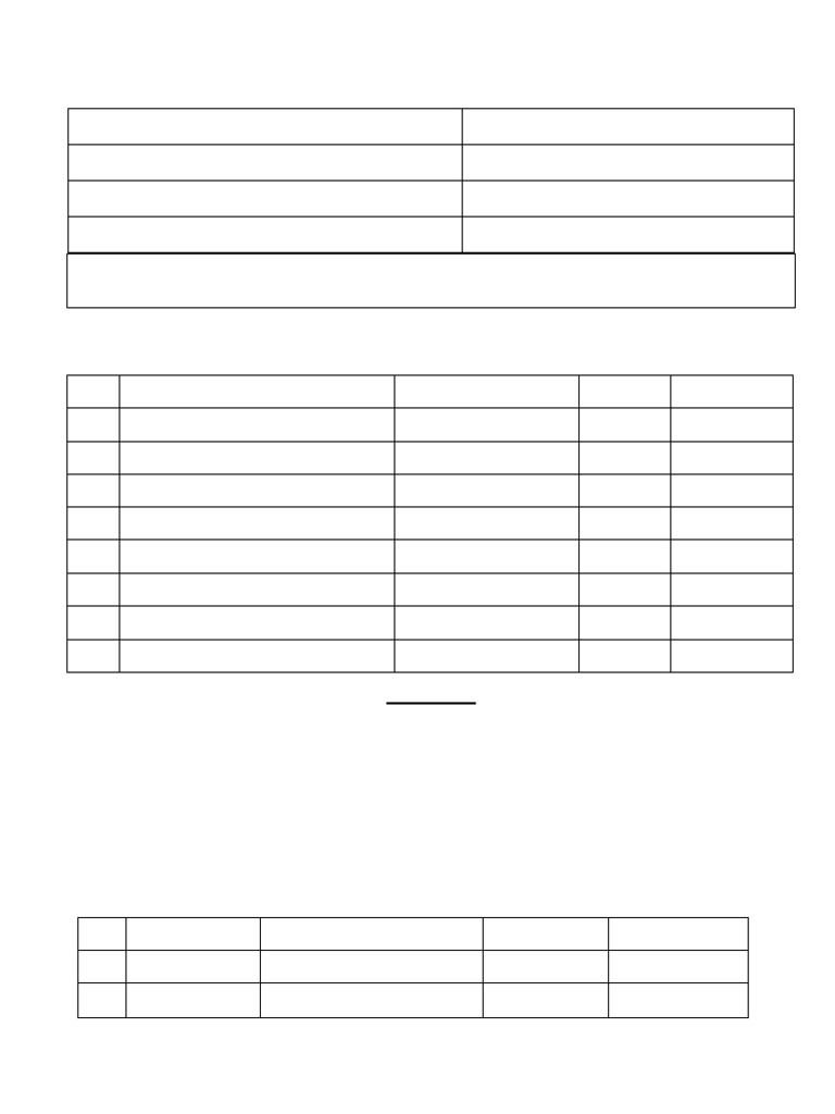 Exit Clearance Checklist Template | PDF