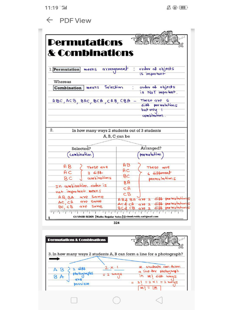 P and C Vinod Reddy | PDF
