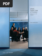 KPMG Code of Conduct Overview | PDF | Regulatory Compliance | Bribery
