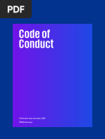 Kpmgs Code of Conduct | PDF | Limited Liability Partnership | Employment