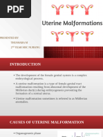 RADIO CASE W: NOTES - Subseptate Uterus | PDF | Uterus | Menstrual Cycle