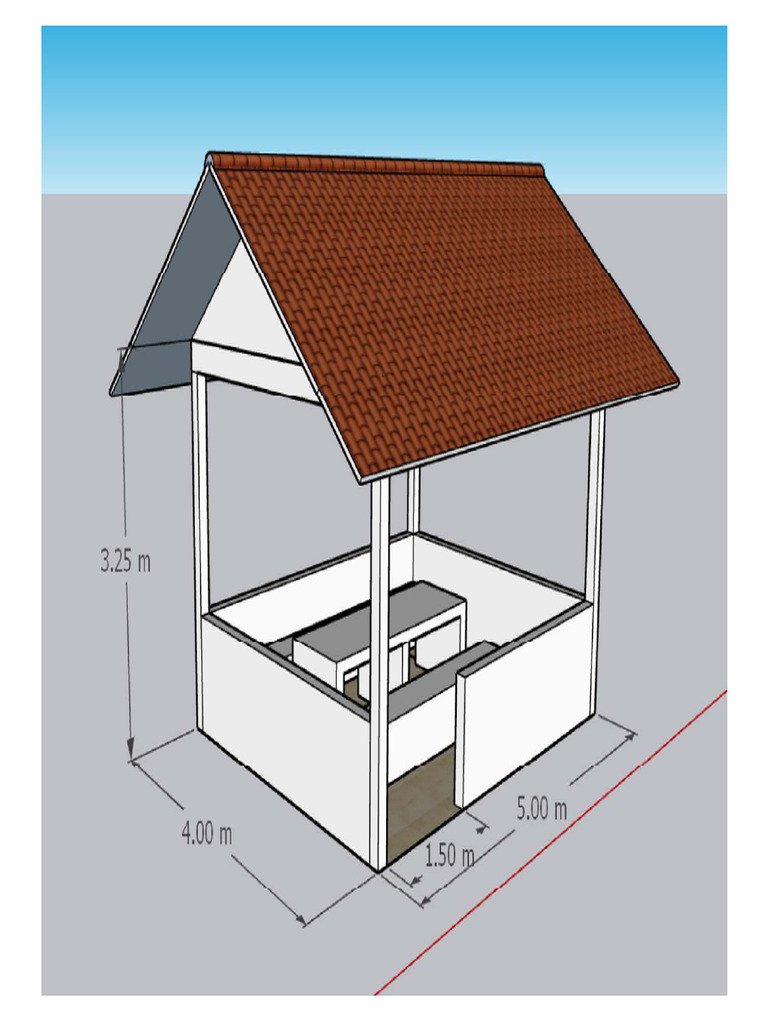 Desain Posko Tanggap Darurat | PDF