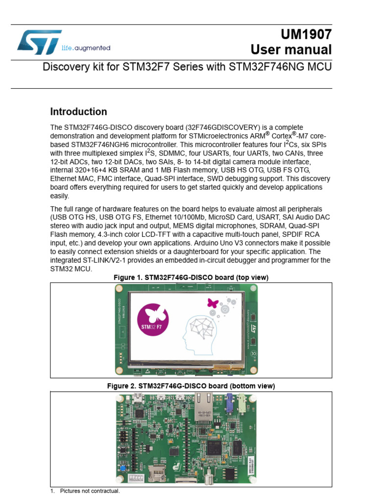 STM32F769 1 | PDF