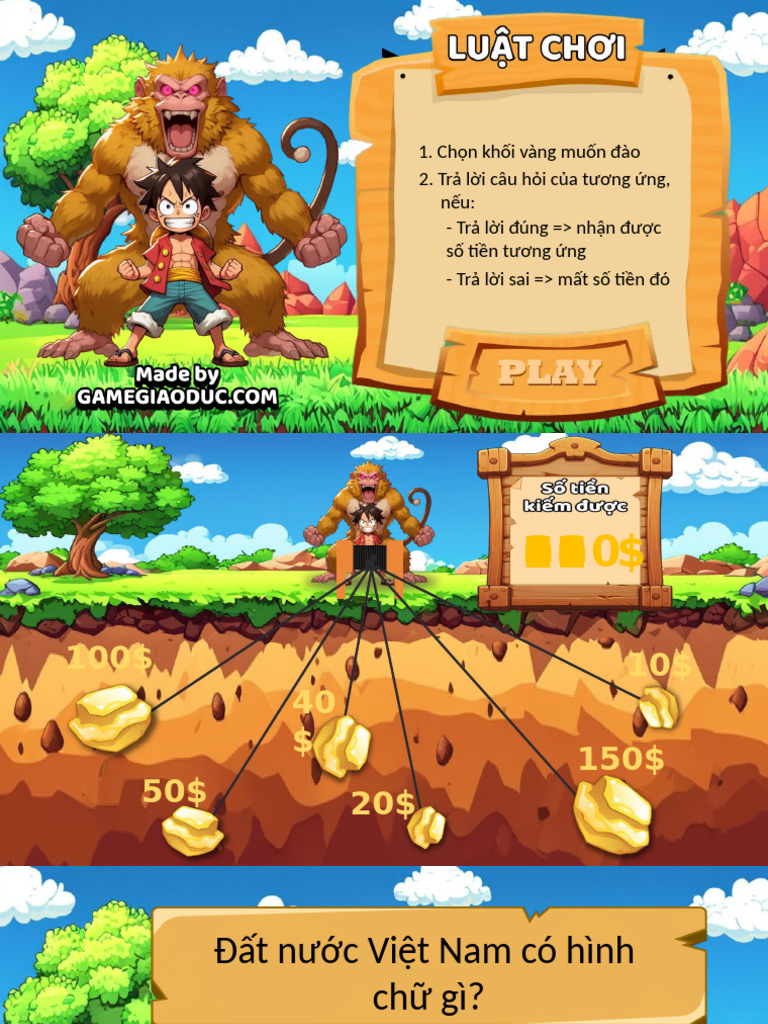 Dao Vang Gamegiaoduc - Com 2 | PDF