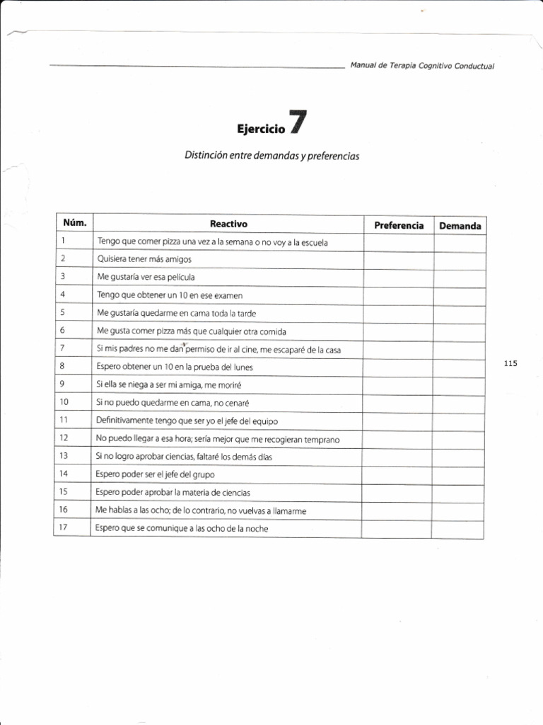 TCC 2023 TCC 2023 TCC 2023 TCC 2023 TCC 2023 | PDF | Pensamiento | Terapia racional de ...