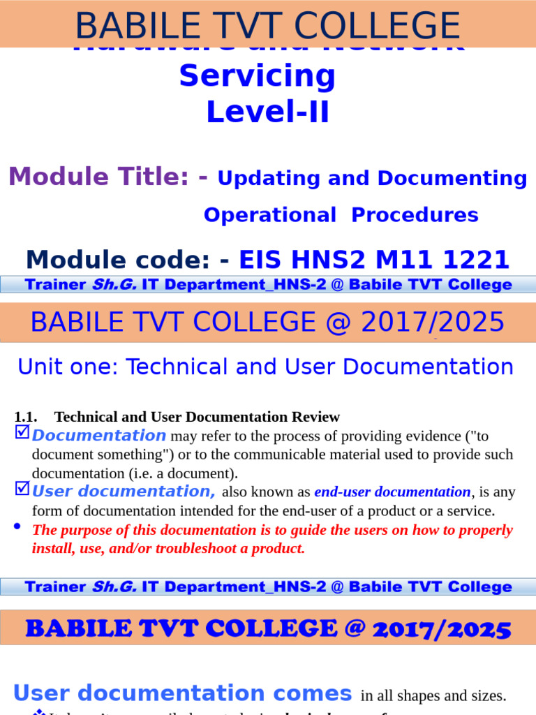 User Documentation Best Practices Guide | PDF | Documentation ...