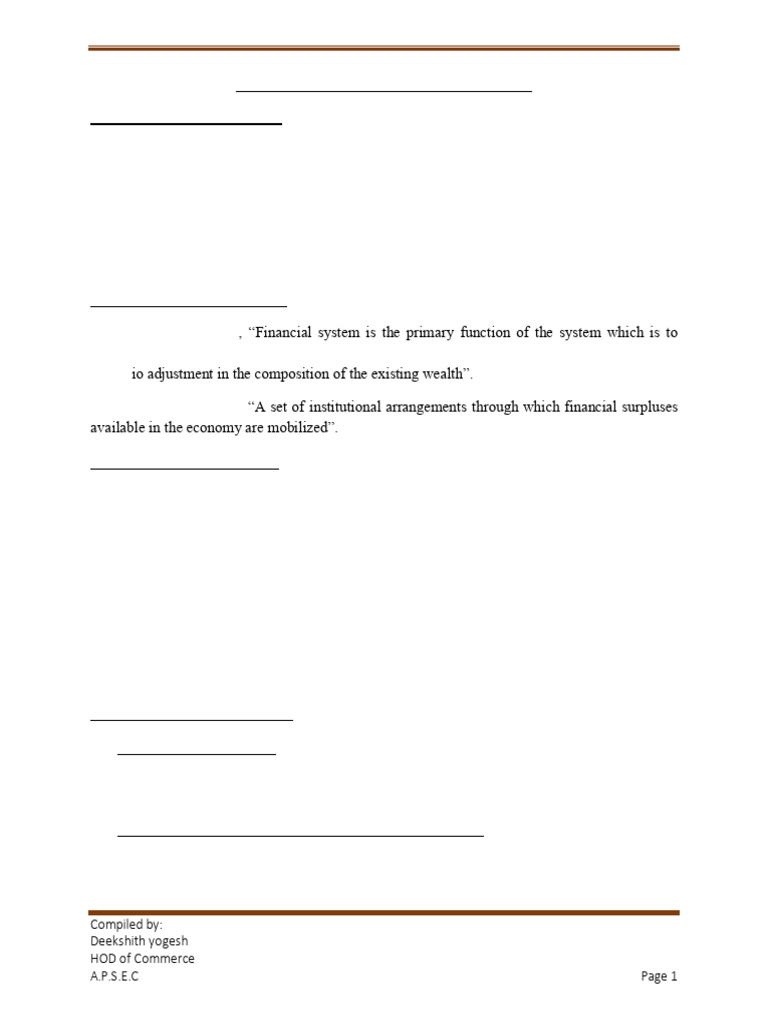 IFIM | PDF | Banks | Reserve Bank Of India