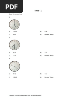 Class 4 Money Worksheet Activities | PDF