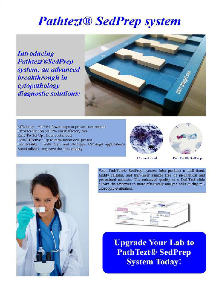 PathTezt SedPrep System | PDF