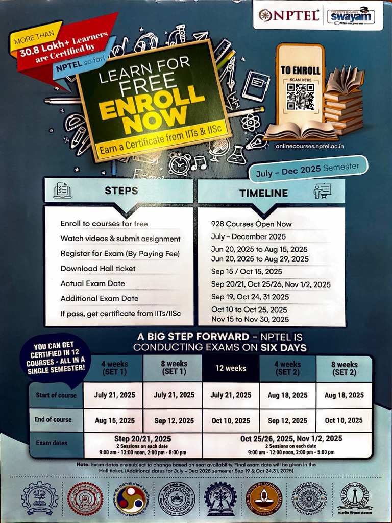 Nptel July - Dec 2025 | PDF