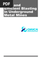 Rock Blasting Procedure Guide | PDF