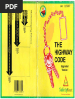 Malawi Highway Code Guide | PDF | Traffic | Traffic Light