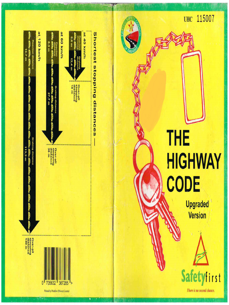 Highway Code | PDF
