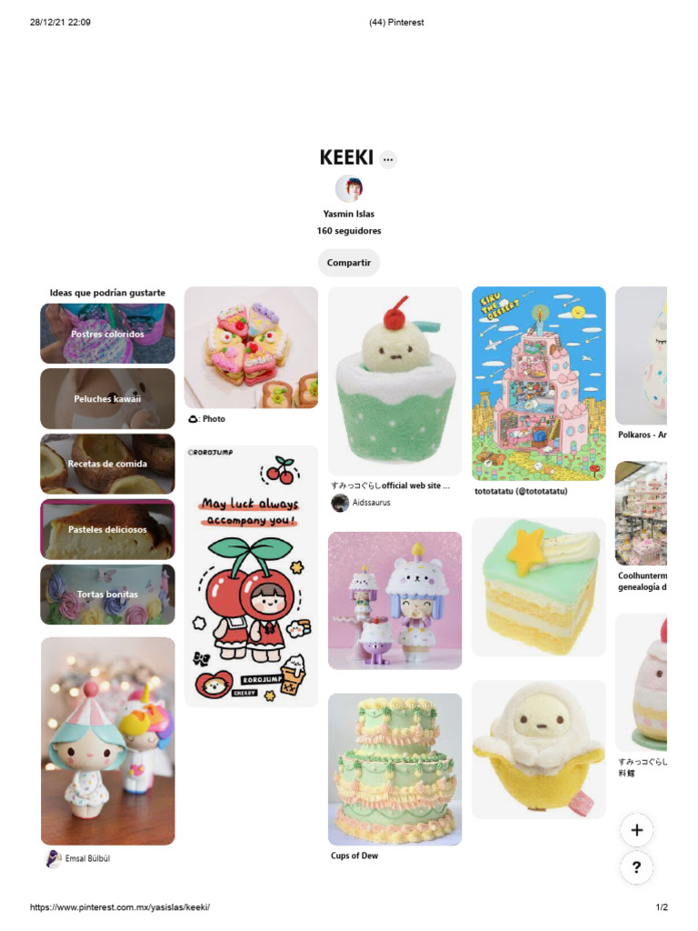 Keeki Pinterest | PDF