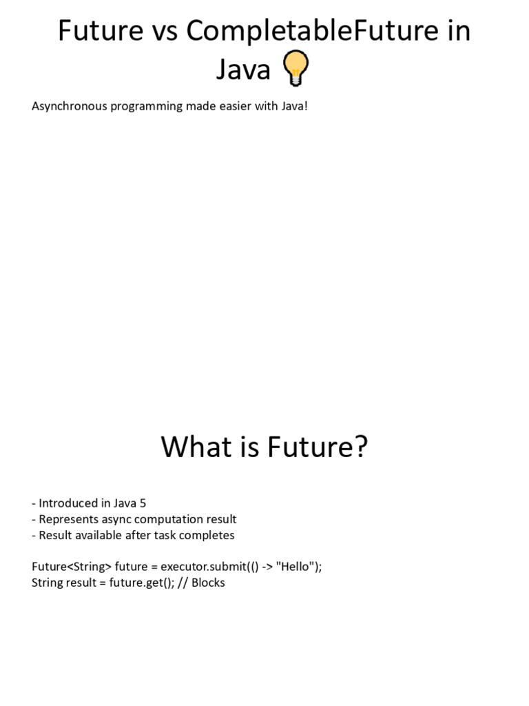Multithreading Completable Furure | PDF