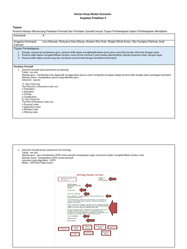 LK Modul 4 Kp4 Aktivitas 4 Dan Analisis | PDF