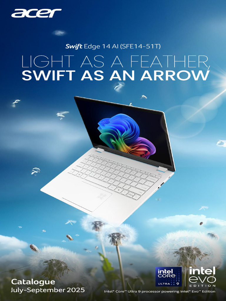 Acer Predator Catalogue Q3 2025 | PDF