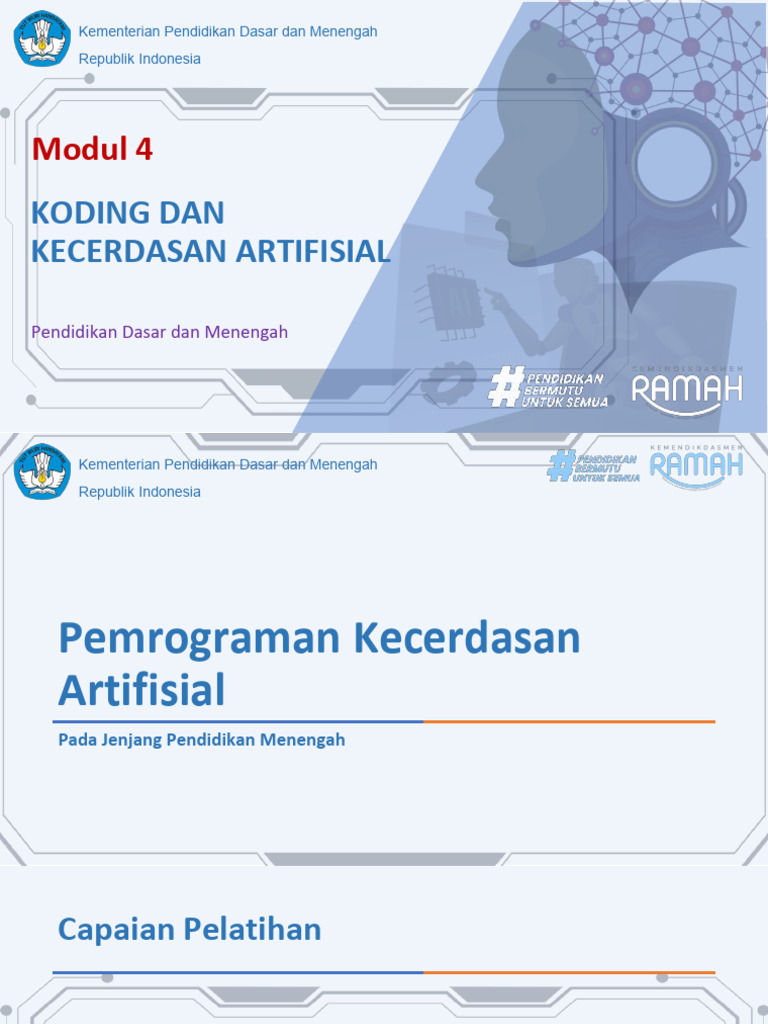 Modul 4. Pemrograman Kecerdasan Artifisial | PDF