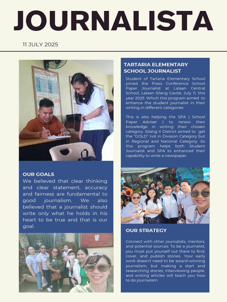Journalism Newsletter | PDF