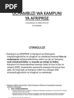 DOKEZO LA SABILI (Imeboreshwa) | PDF