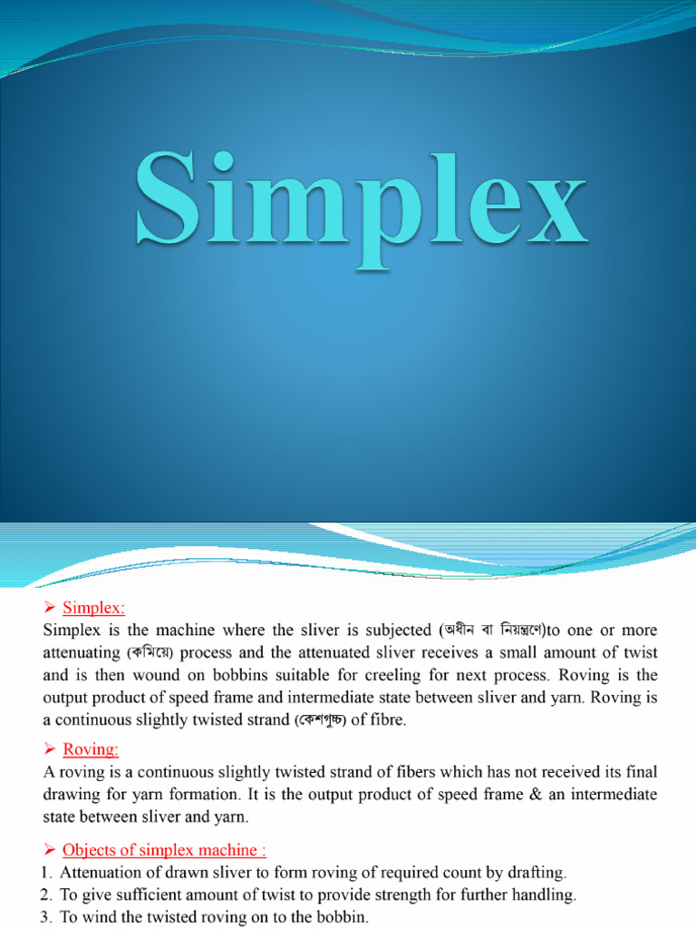 03 Simplex | PDF
