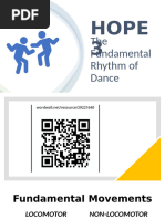 The Basic Natural Movements - Locomotor and Non Locomotor | PDF | Self ...