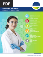 BioFire Panels | PDF | Beta Lactamase | Pneumonia