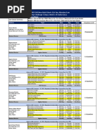 Aarambh Batch Time Table Overview | PDF | Part Of Speech | Human Communication