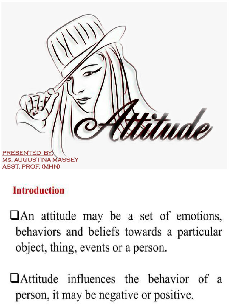 ATTITUDE | PDF