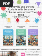 BASC-3 BESS Report Sample - Student | PDF | Emotional Self Regulation ...