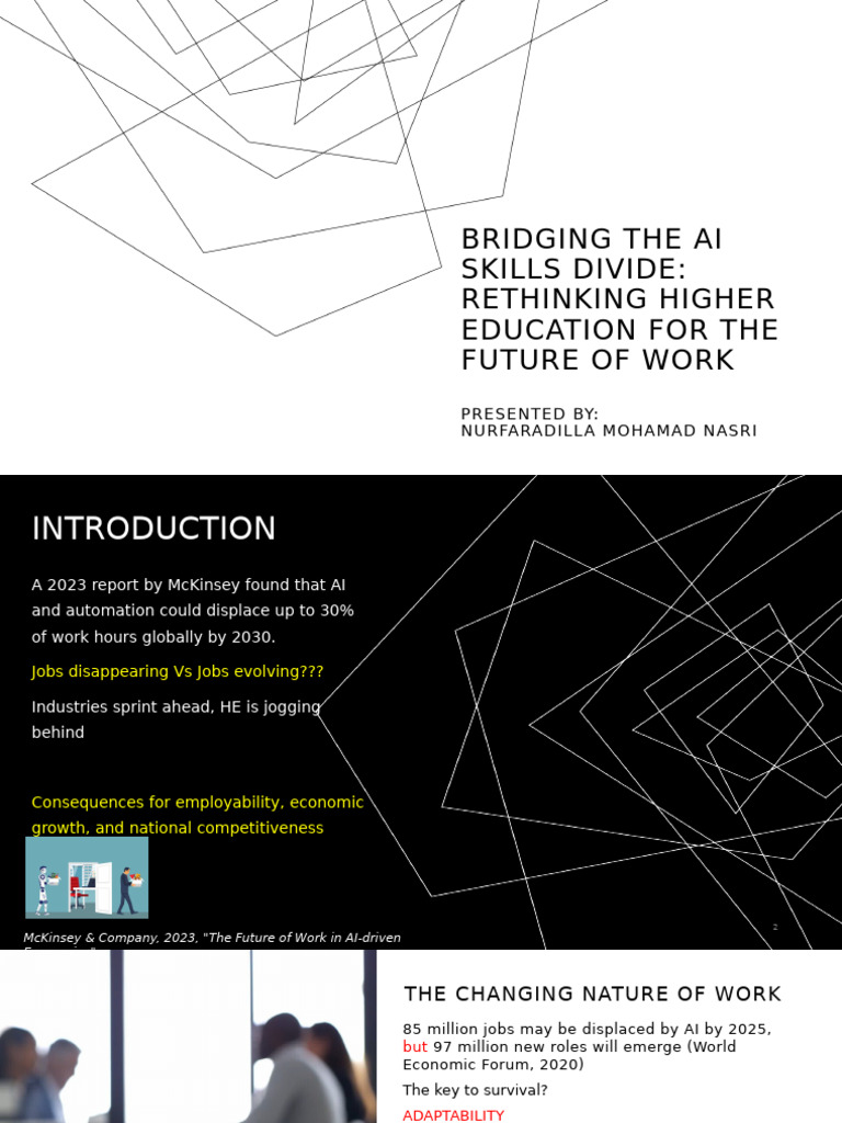 Bridging The AI Skills Divide - Slide | PDF | Artificial Intelligence ...