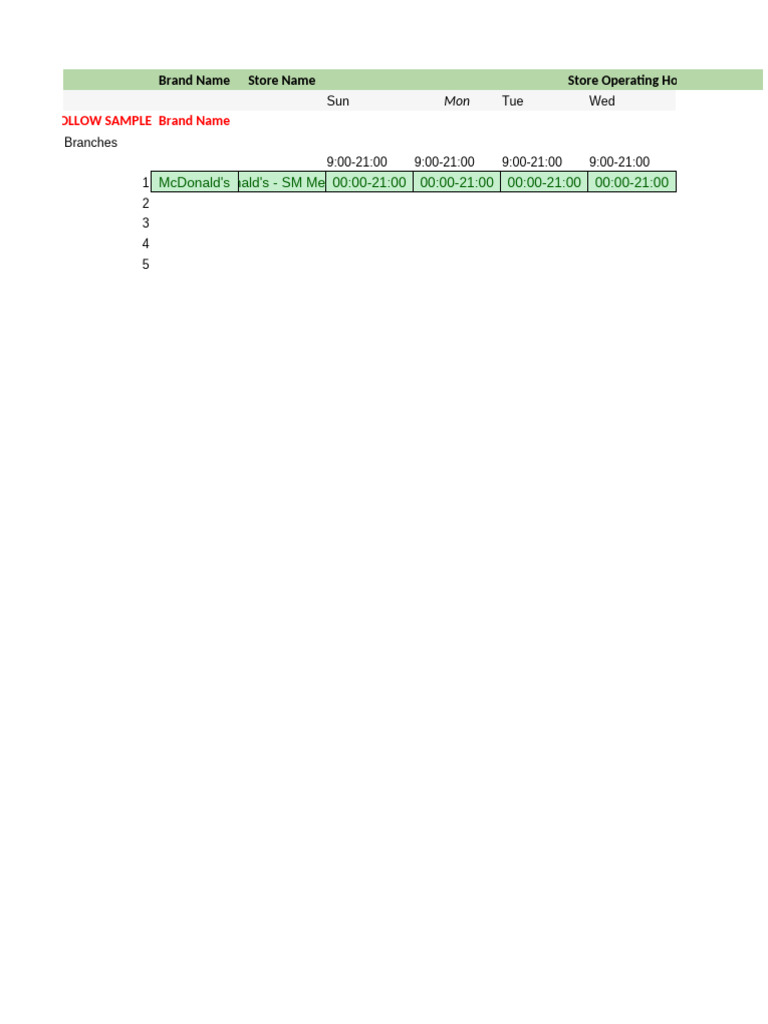 (GrabFood) Merchant Fill Up Form | PDF | Hamburgers | Food And Drink ...