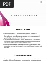 Hanifin-Rajka Criteria for Atopic Dermatitis | PDF | Immune System ...