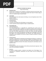 Deep Well Anode Groundbed Installation | PDF | Casing (Borehole ...