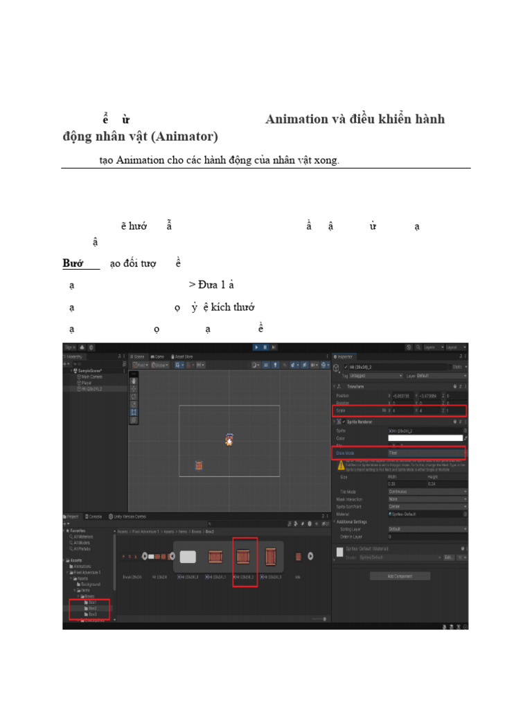 Lab02 01 RigidBody2D Collider2D Pixel Adventure 1 | PDF
