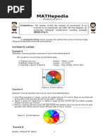 Systematic Listing in Math Outcomes | PDF | Experiment
