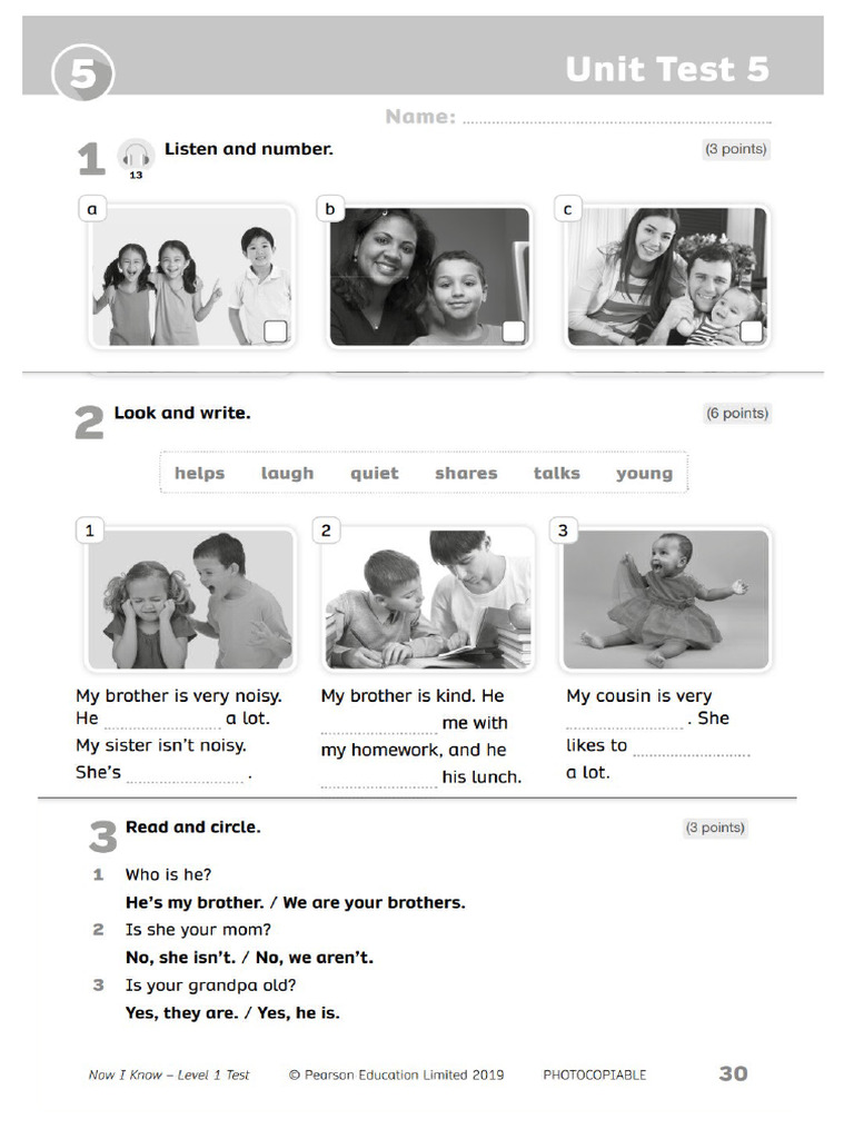 Unit Test 5 | PDF