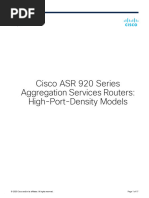 Cisco ASR 9902 Compact High-Performance Router | PDF | Computer Network ...